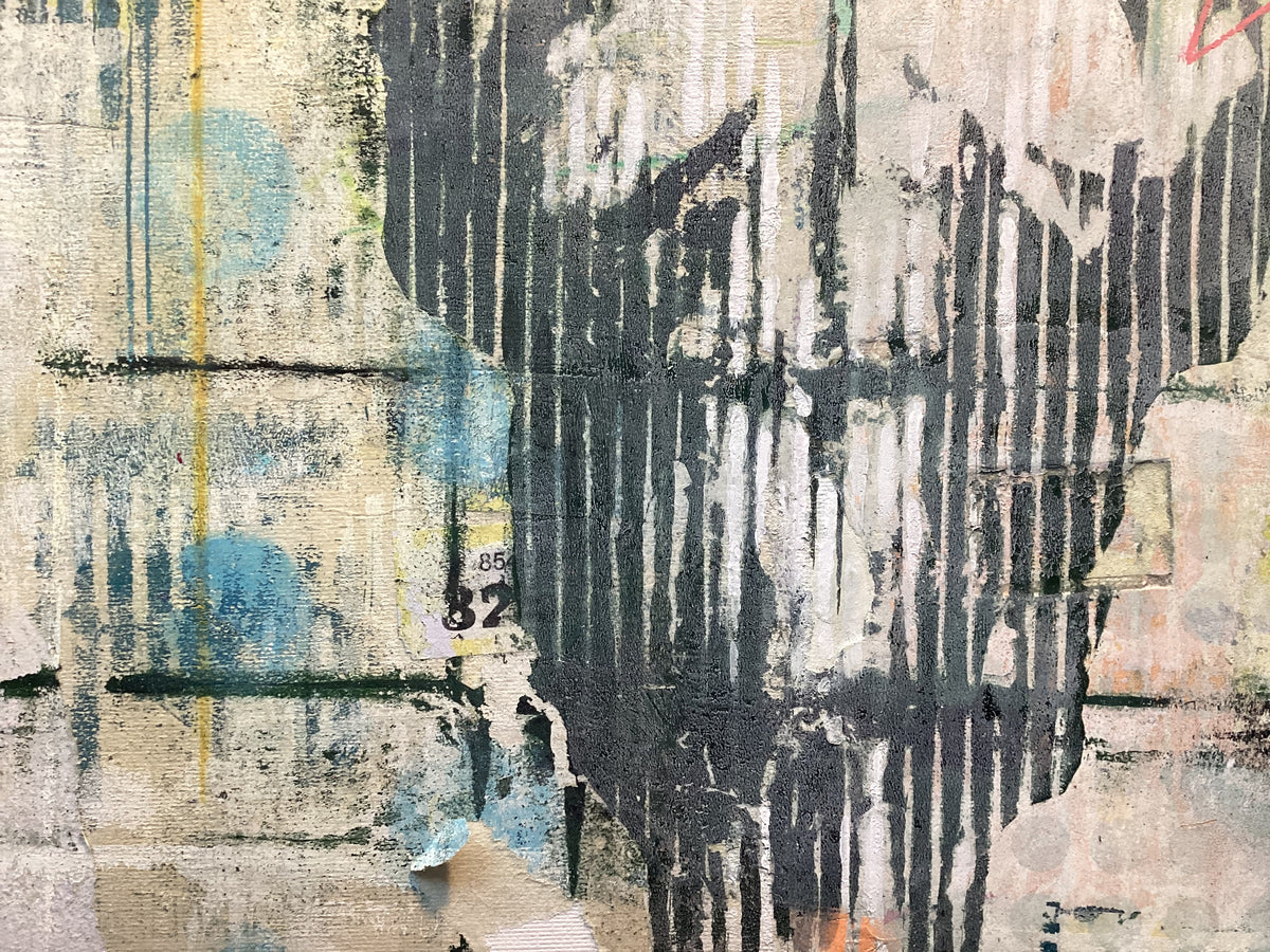 'Cow Skull' – Mark Yeates Art