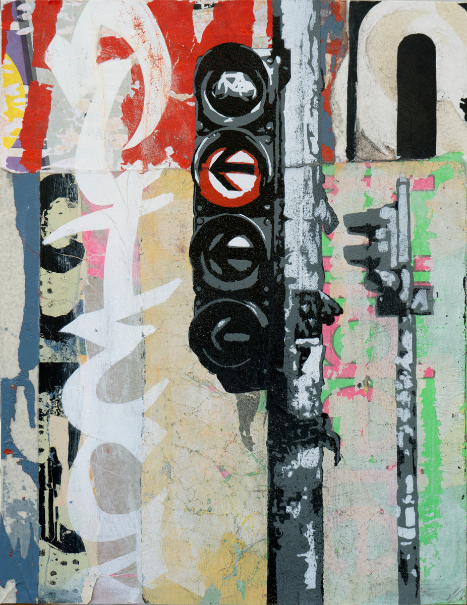 Traffic lights – Mark Yeates Art