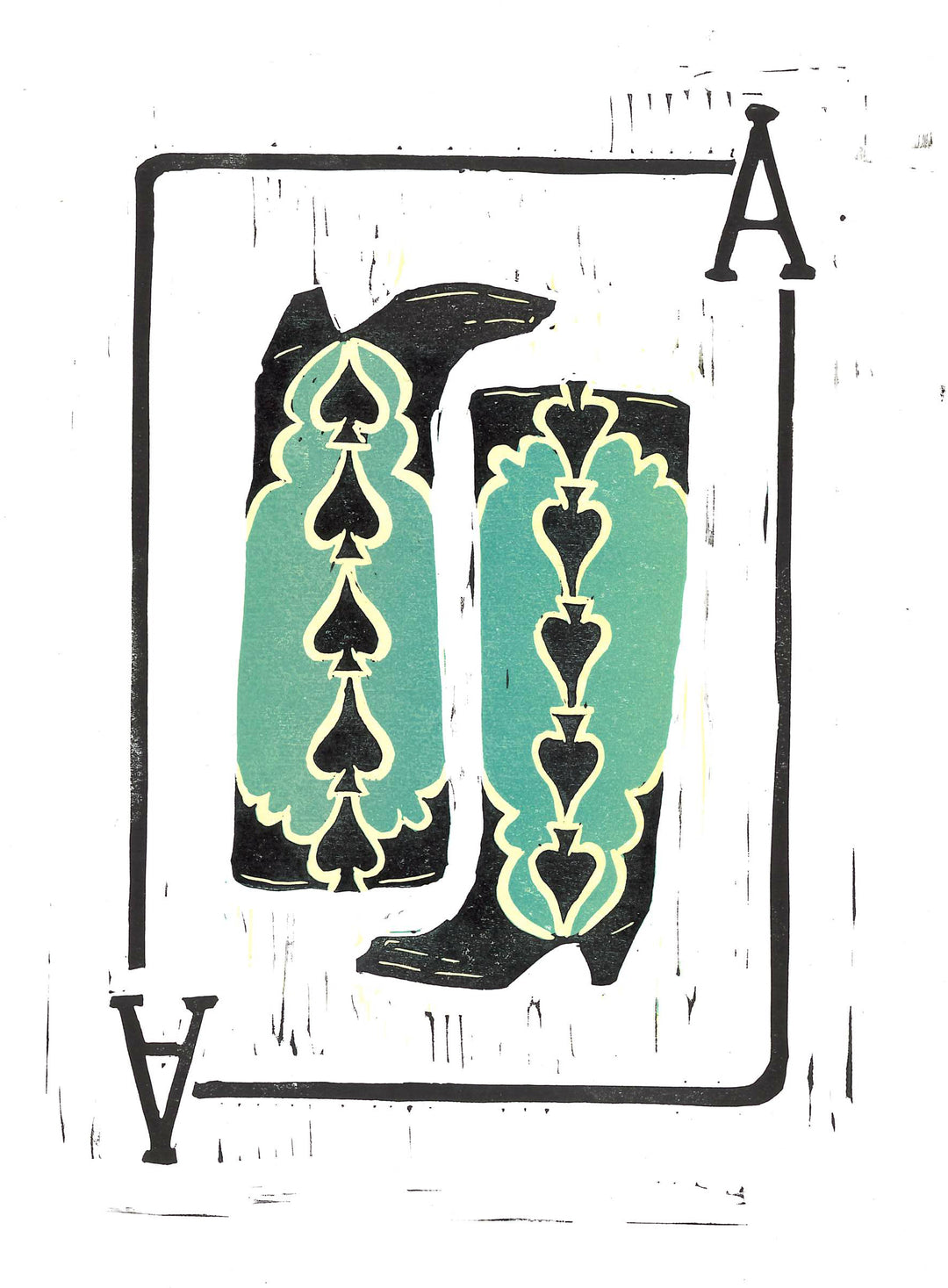 'Ace of Spades' – Mark Yeates Art