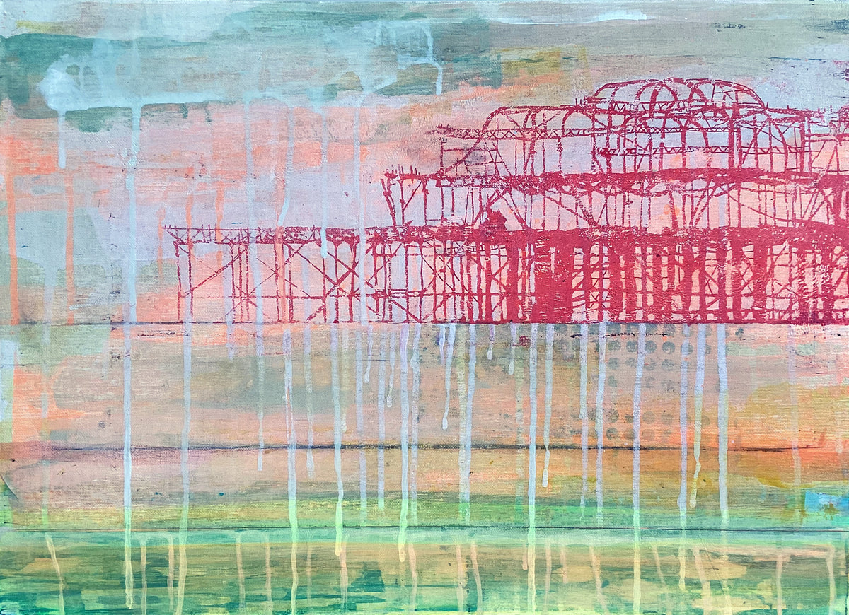 'West Pier #1' – Mark Yeates Art