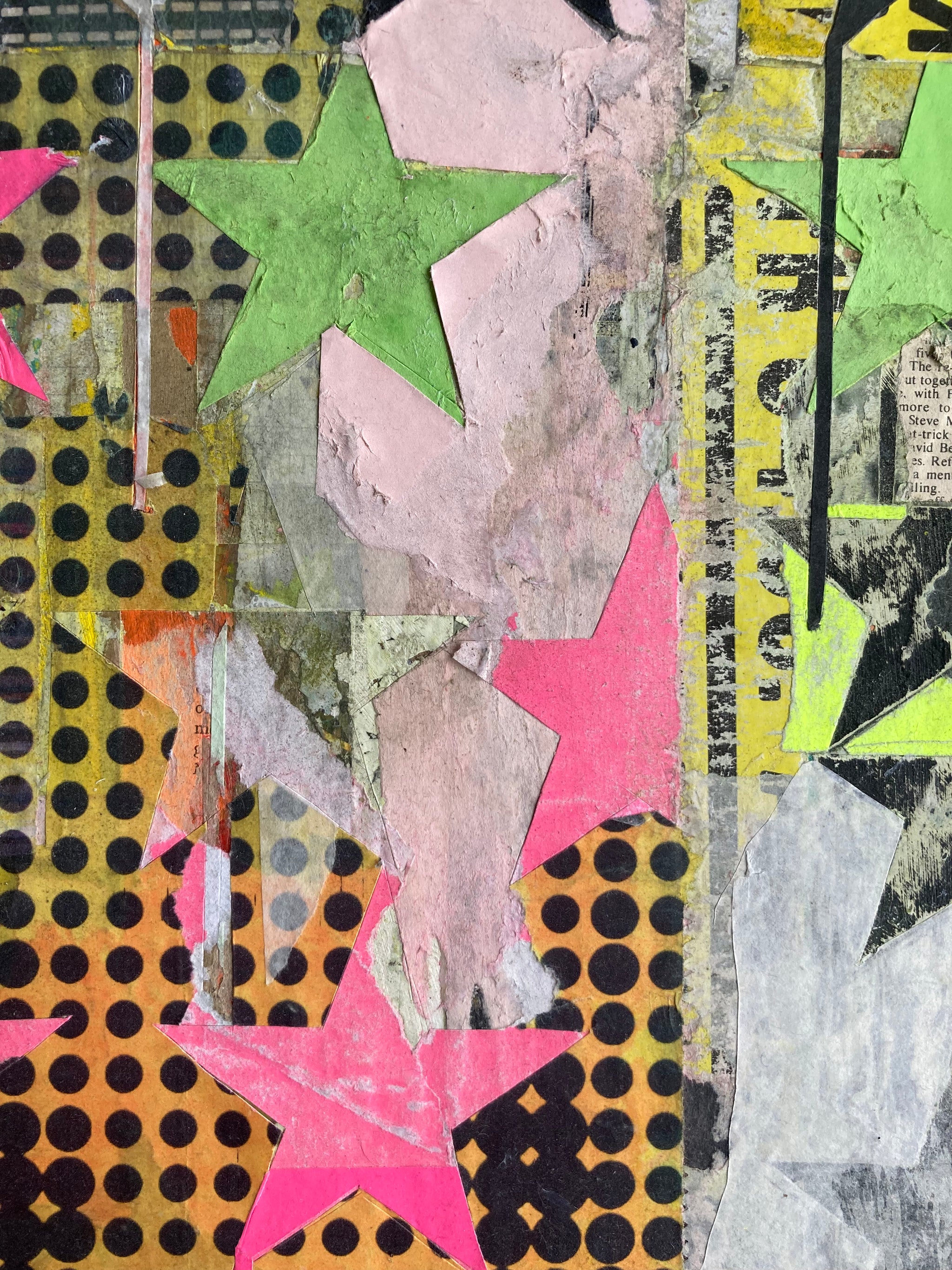 'Stars on sticks' – Mark Yeates Art