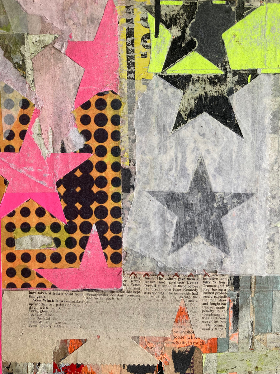 'Stars on sticks' – Mark Yeates Art