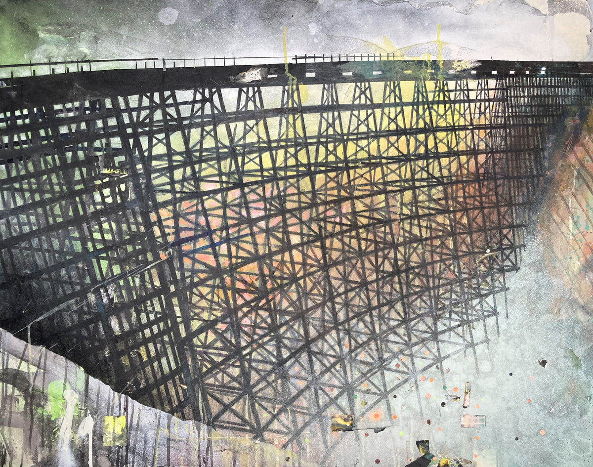 'Goat Canyon Bridge' – Mark Yeates Art