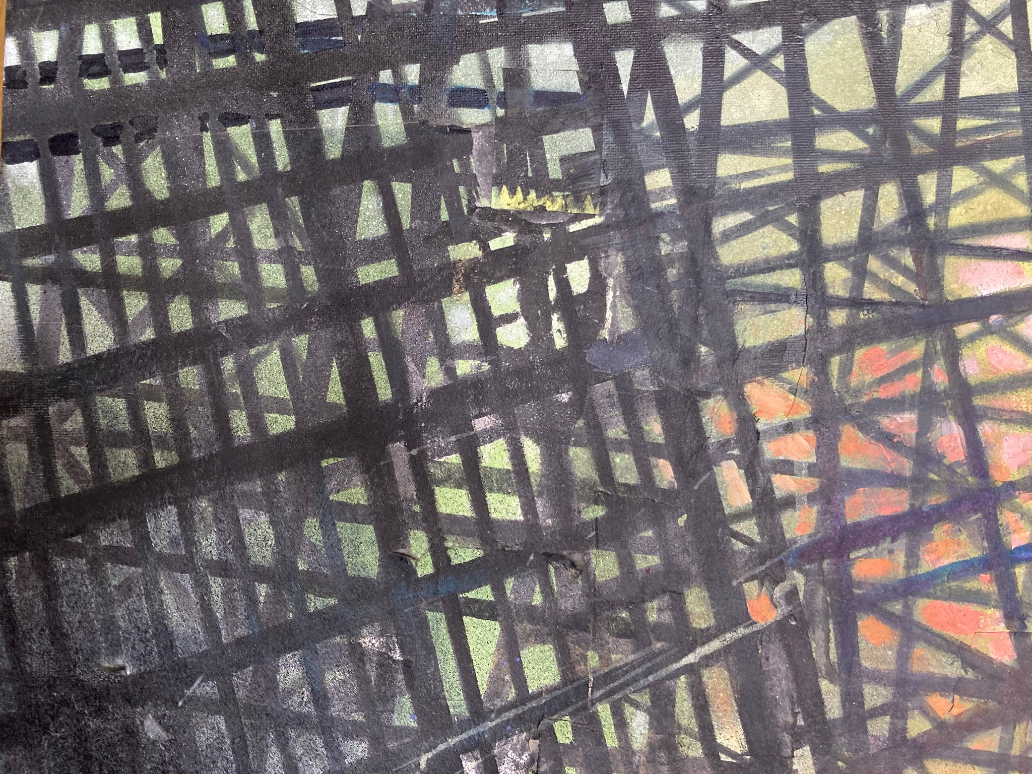 'Goat Canyon Bridge' – Mark Yeates Art