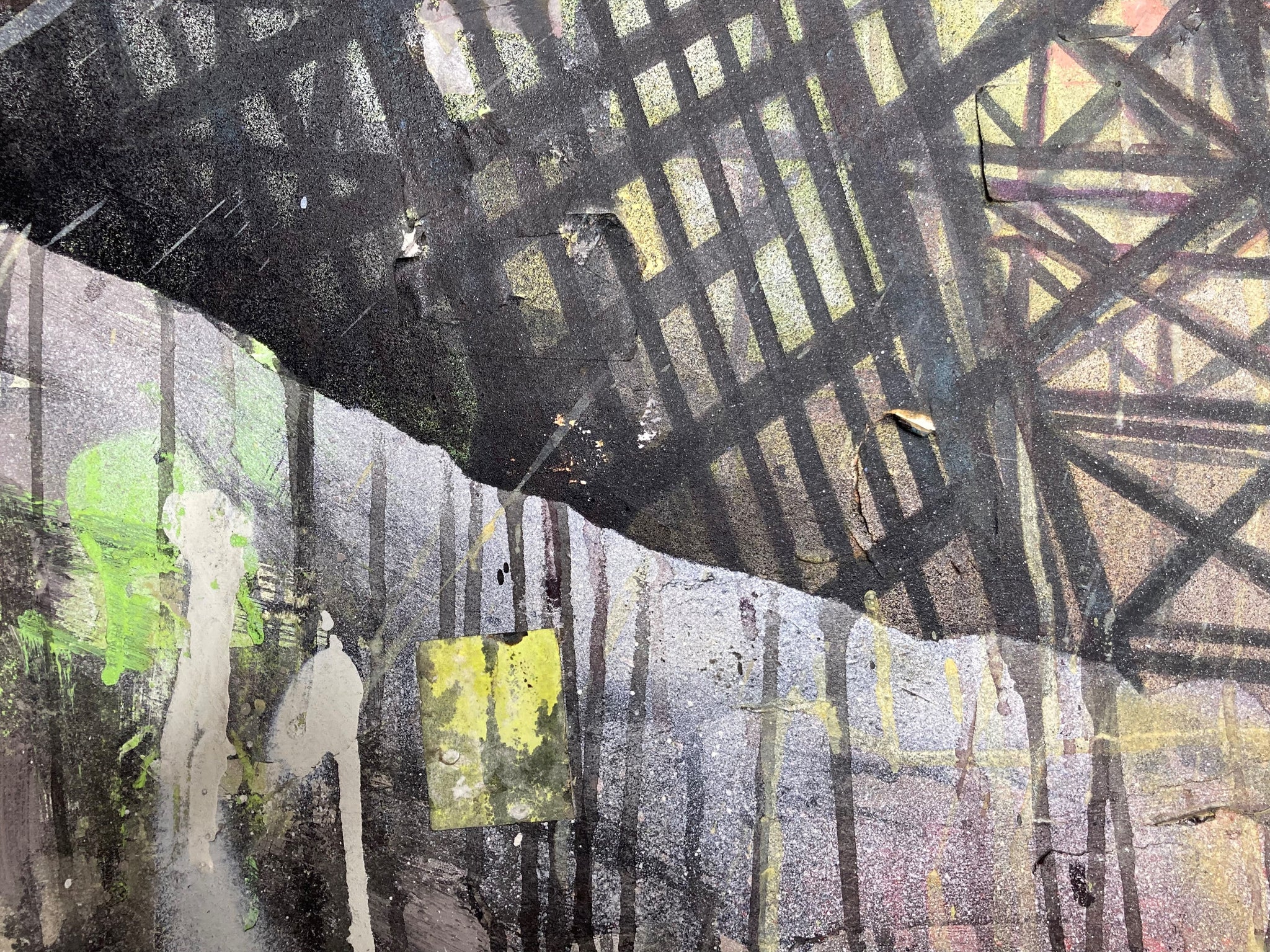 'Goat Canyon Bridge' – Mark Yeates Art
