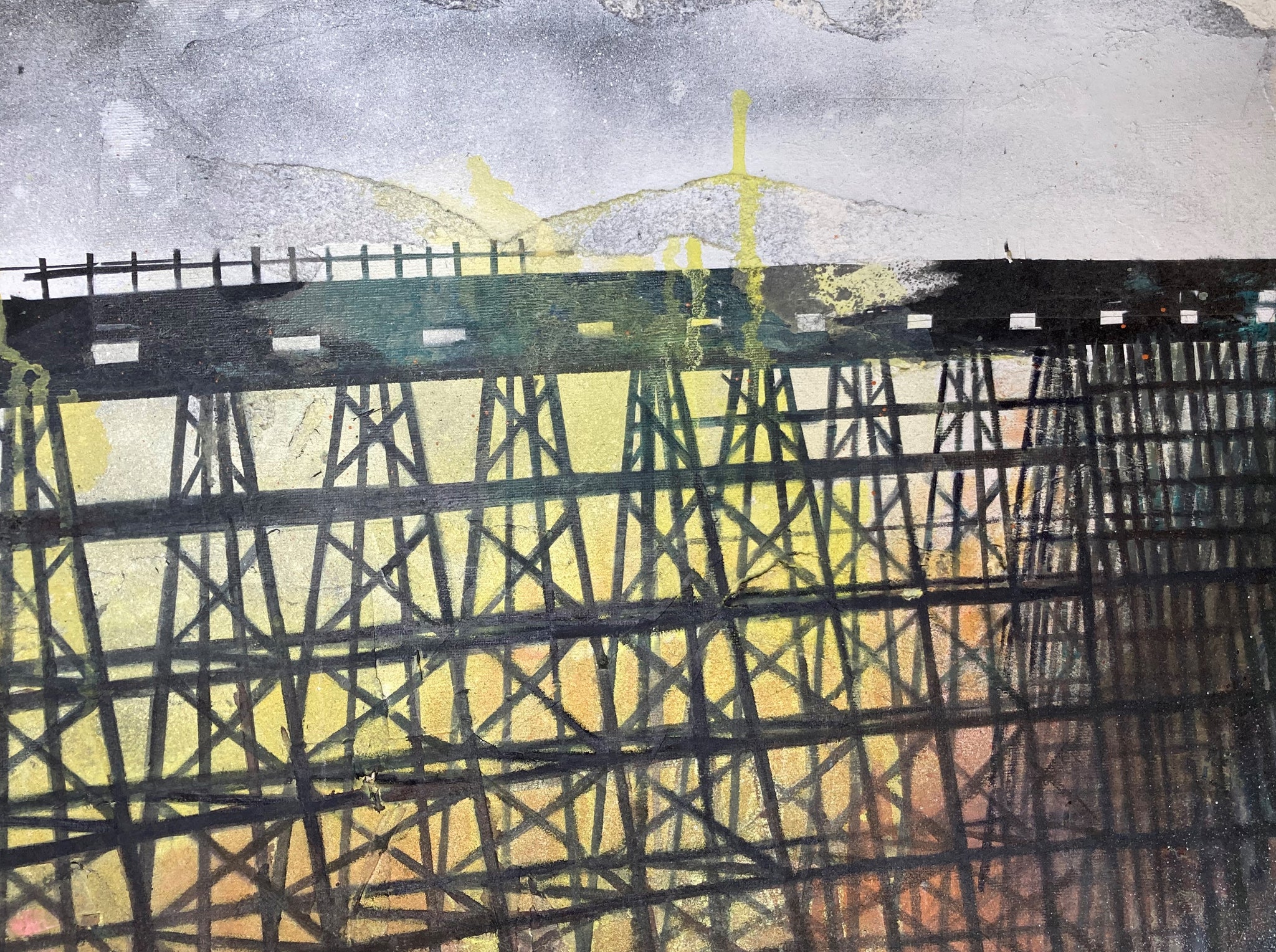 'Goat Canyon Bridge' – Mark Yeates Art