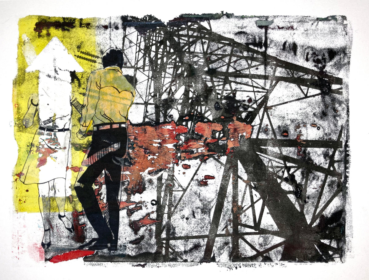 'Dancers' – Mark Yeates Art