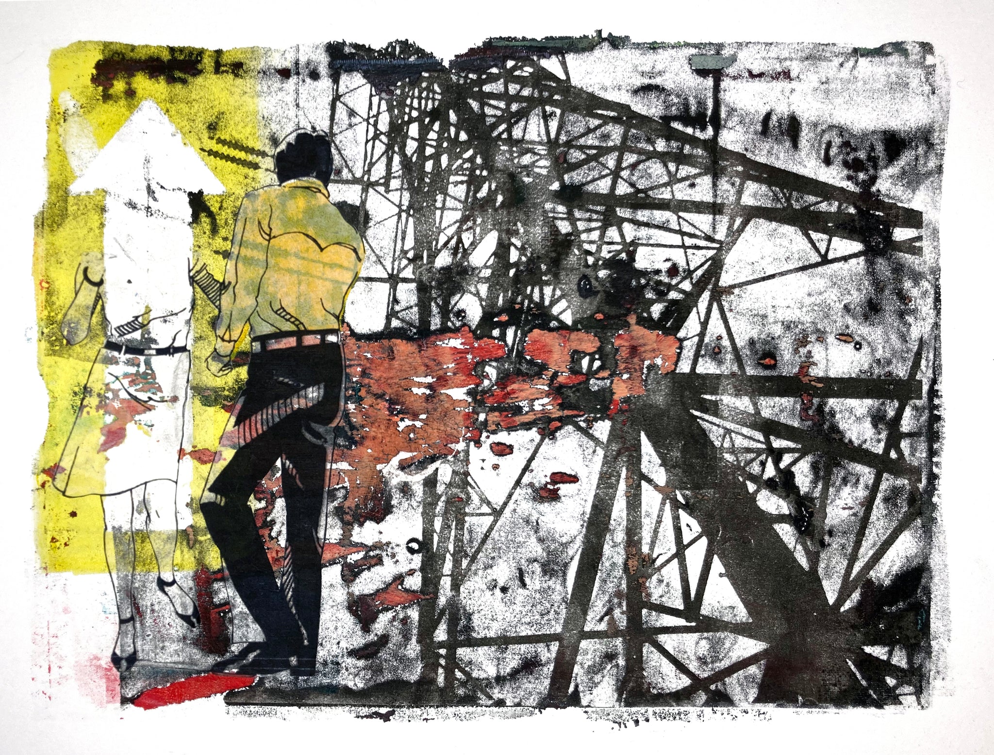 'Dancers' – Mark Yeates Art