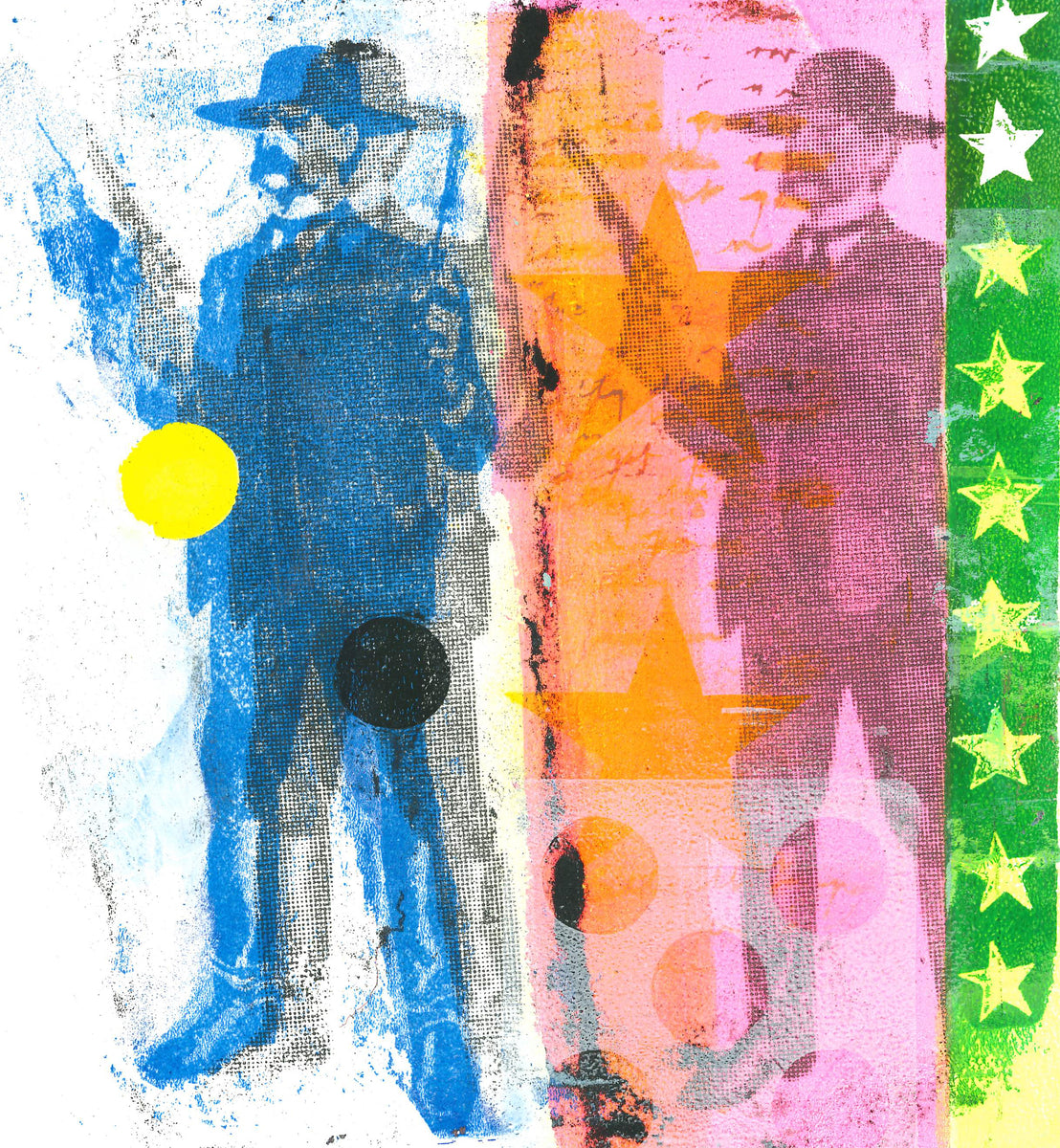 'Lucky 7' – Mark Yeates Art
